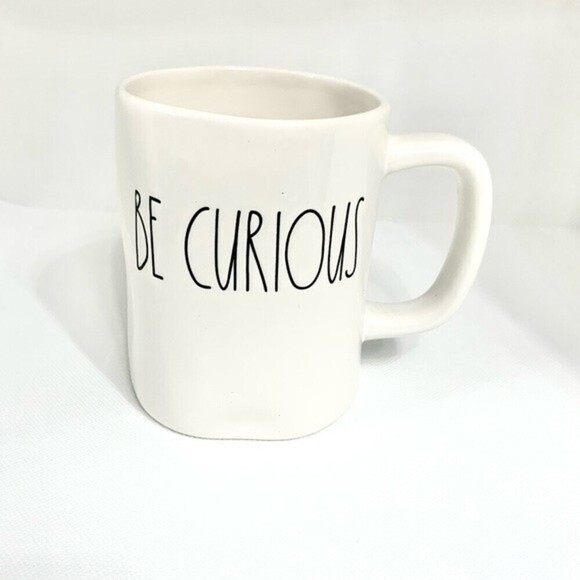Rae Dunn | Kitchen | Rae Dunn Be Curious Mug | Poshmark